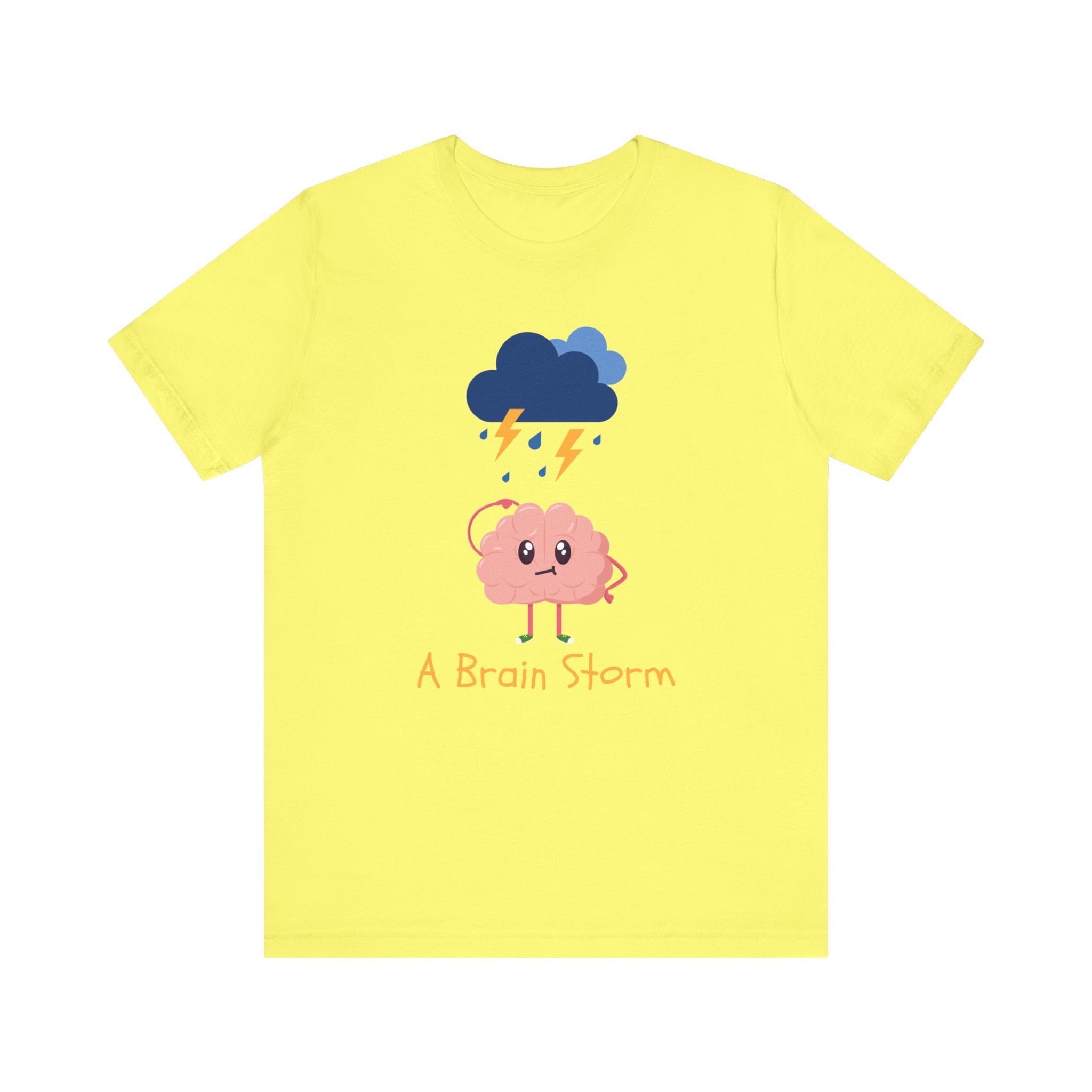 Brainstorming Kid-friendly T-shirt Creative Thinking Educational Tee ...