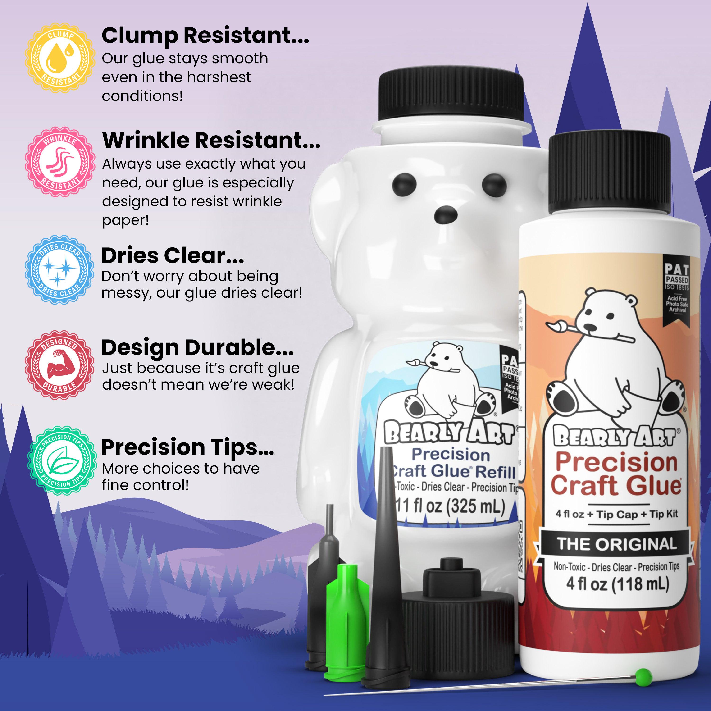 Bearly Art Precision Craft Glue THE BUNDLE - Etsy