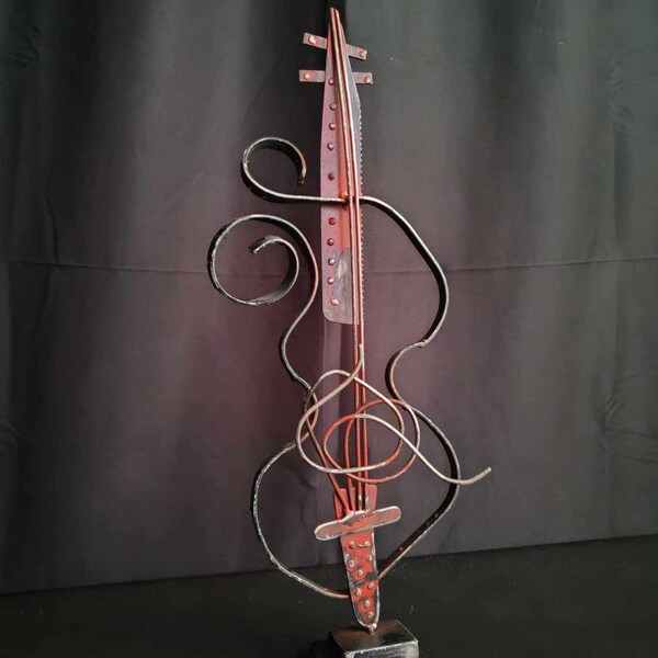 Scrap Metal Art - Etsy
