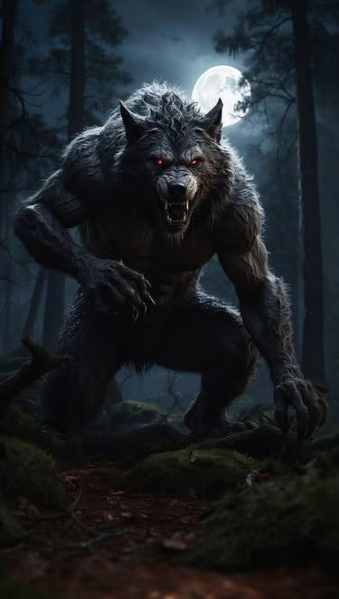 Werewolf Transformation Spell. Become a Beast. Werewolf Lycan Ritual ...