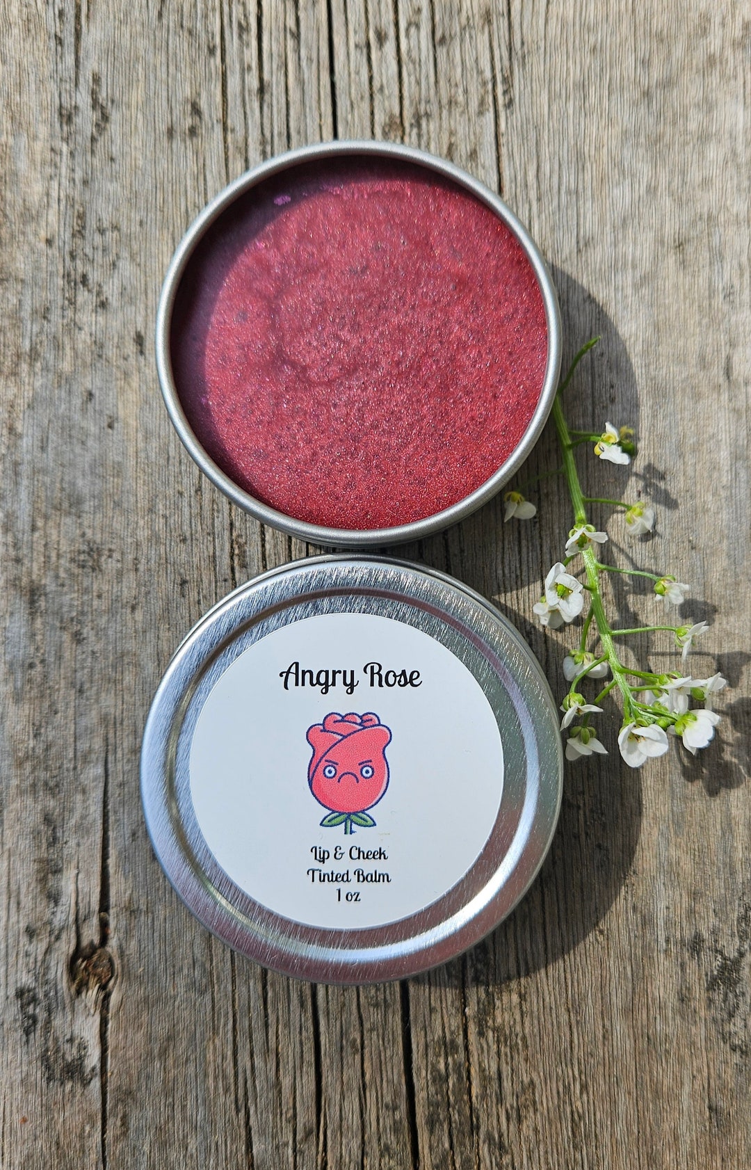 Angry Rose Lip & Cheek Tint - Etsy