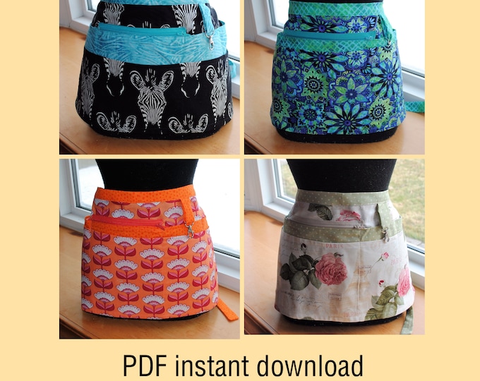 PDF Pattern Vendor Apron Sewing Tutorial - Etsy