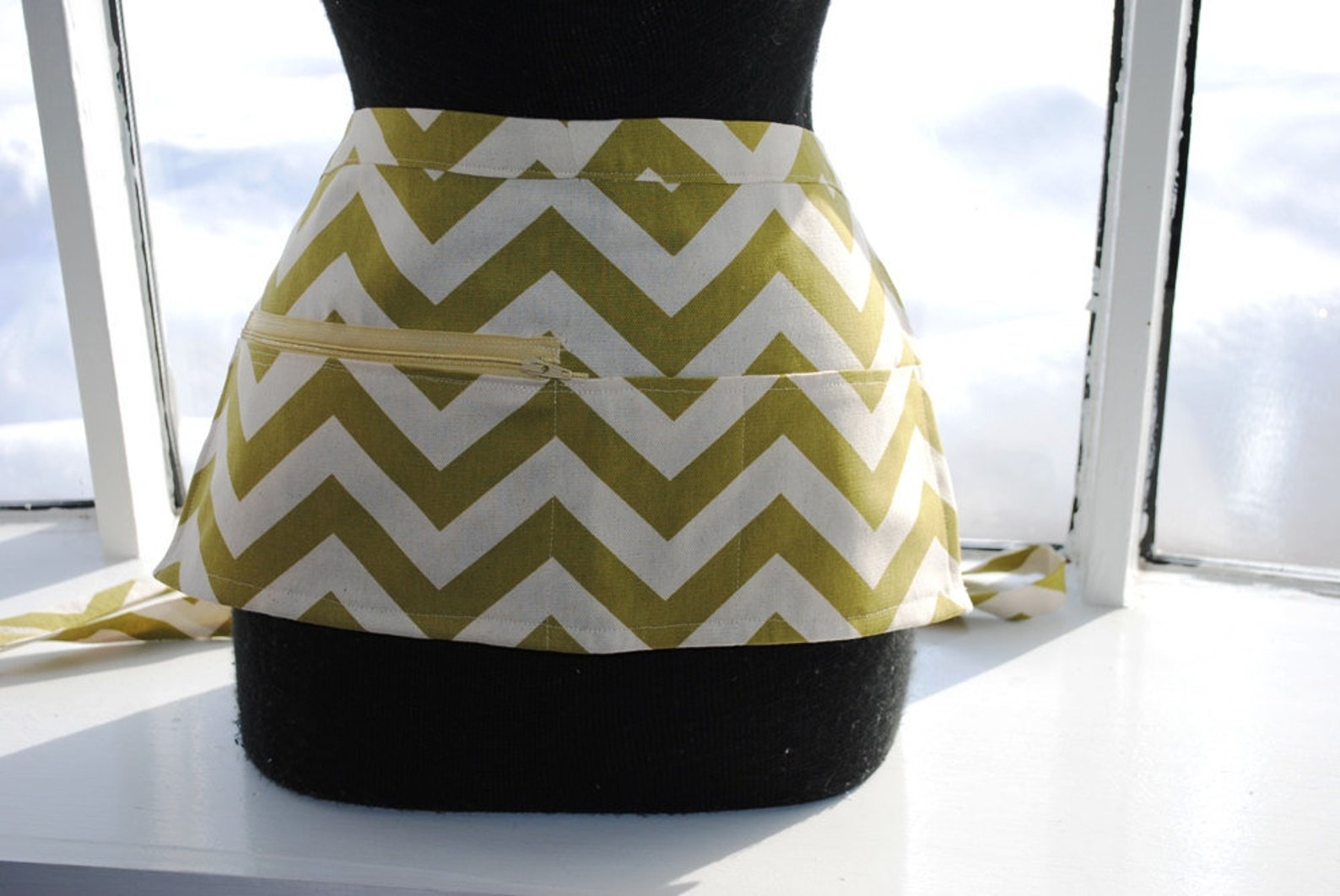 PDF Pattern Server Apron Vendor Apron Sewing Tutorial - Etsy Canada