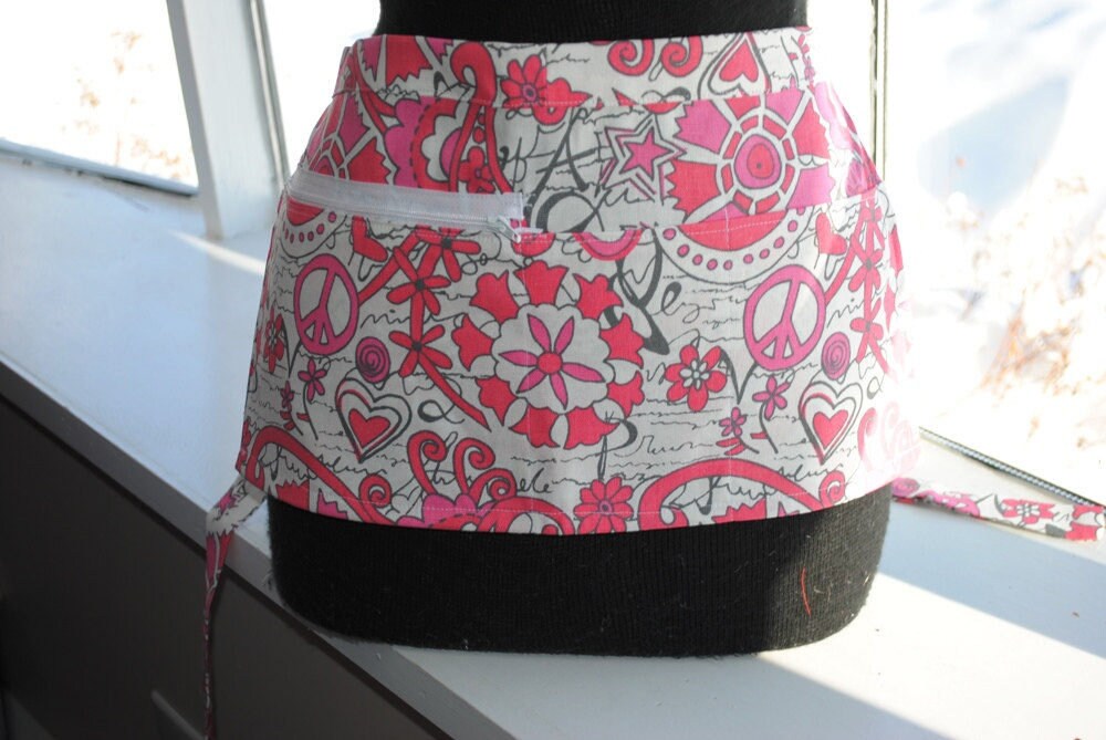 PDF Pattern Server Apron Vendor Apron Sewing Tutorial - Etsy Canada