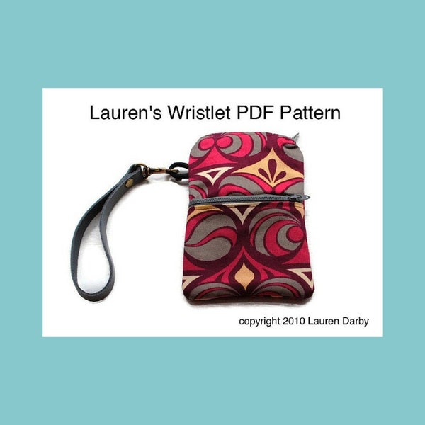 Wristlet Pattern - Etsy