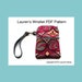 Wristlet PDF Sewing Pattern - Etsy