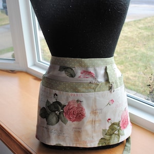 PDF Pattern Vendor Apron Sewing Tutorial - Etsy