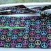 Zipper Server/vendor Apron, 3 Pockets, Rainbow Peace Signs - Etsy
