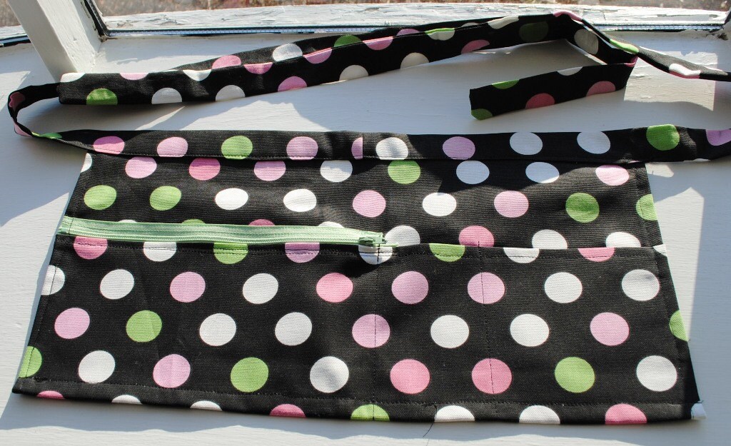 PDF Pattern Server Apron Vendor Apron Sewing Tutorial | Etsy