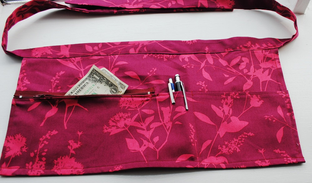 PDF Pattern Server Apron Vendor Apron Sewing Tutorial - Etsy Canada