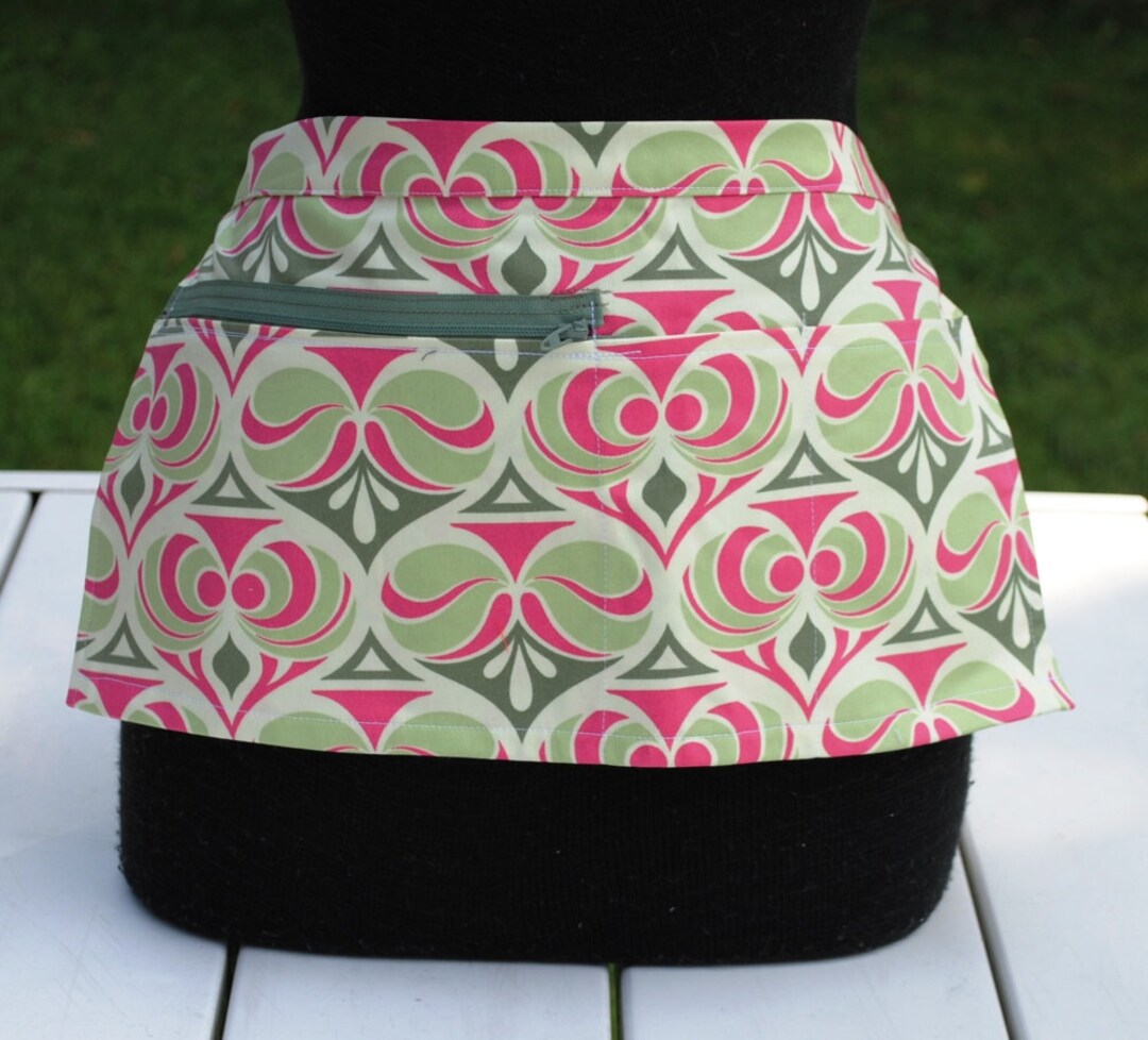 Vendor Server Apron, Zipper, Joel Dewberry, Heavy Weight - Etsy