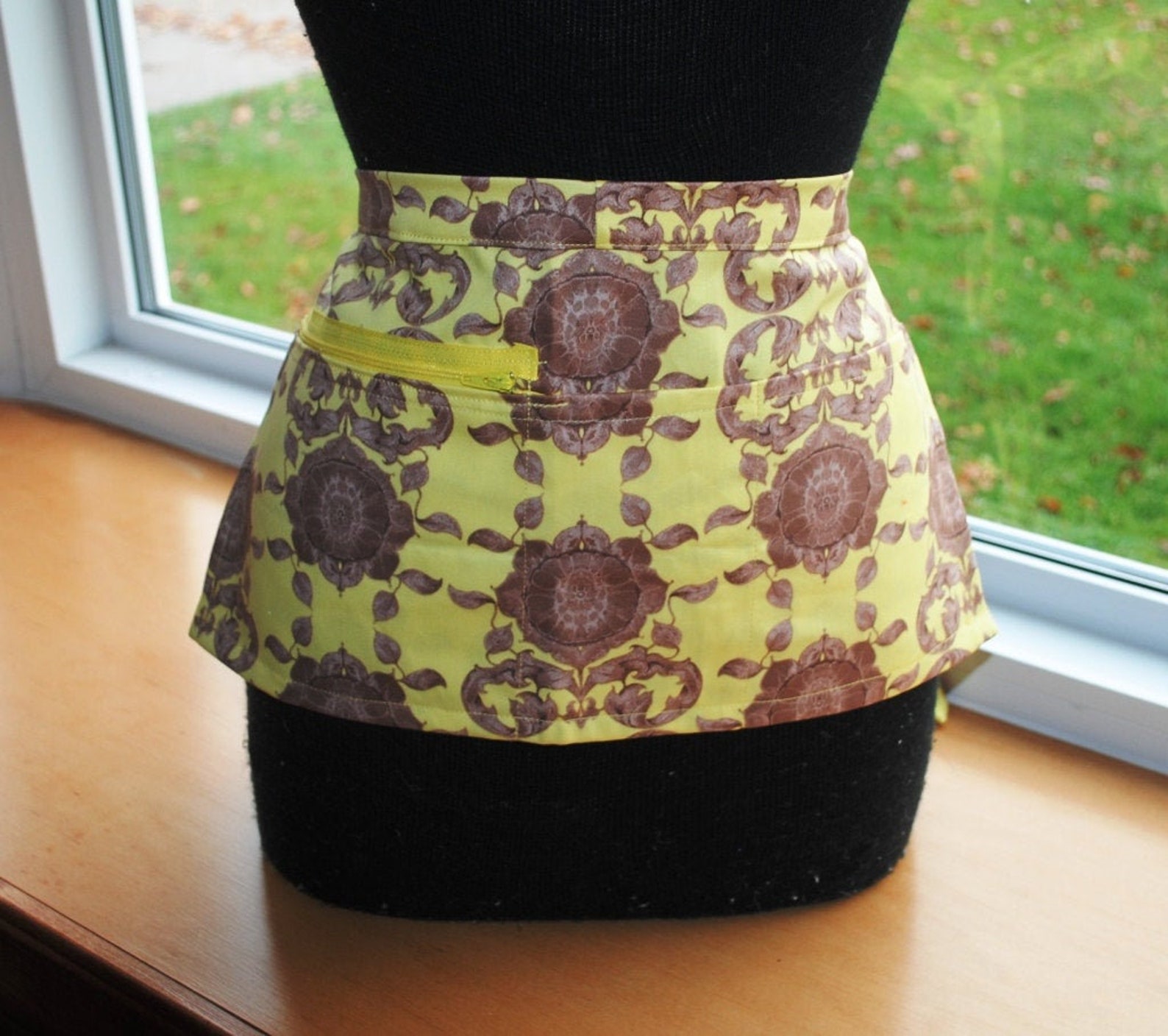 PDF Pattern Server Apron Vendor Apron Sewing Tutorial - Etsy Canada