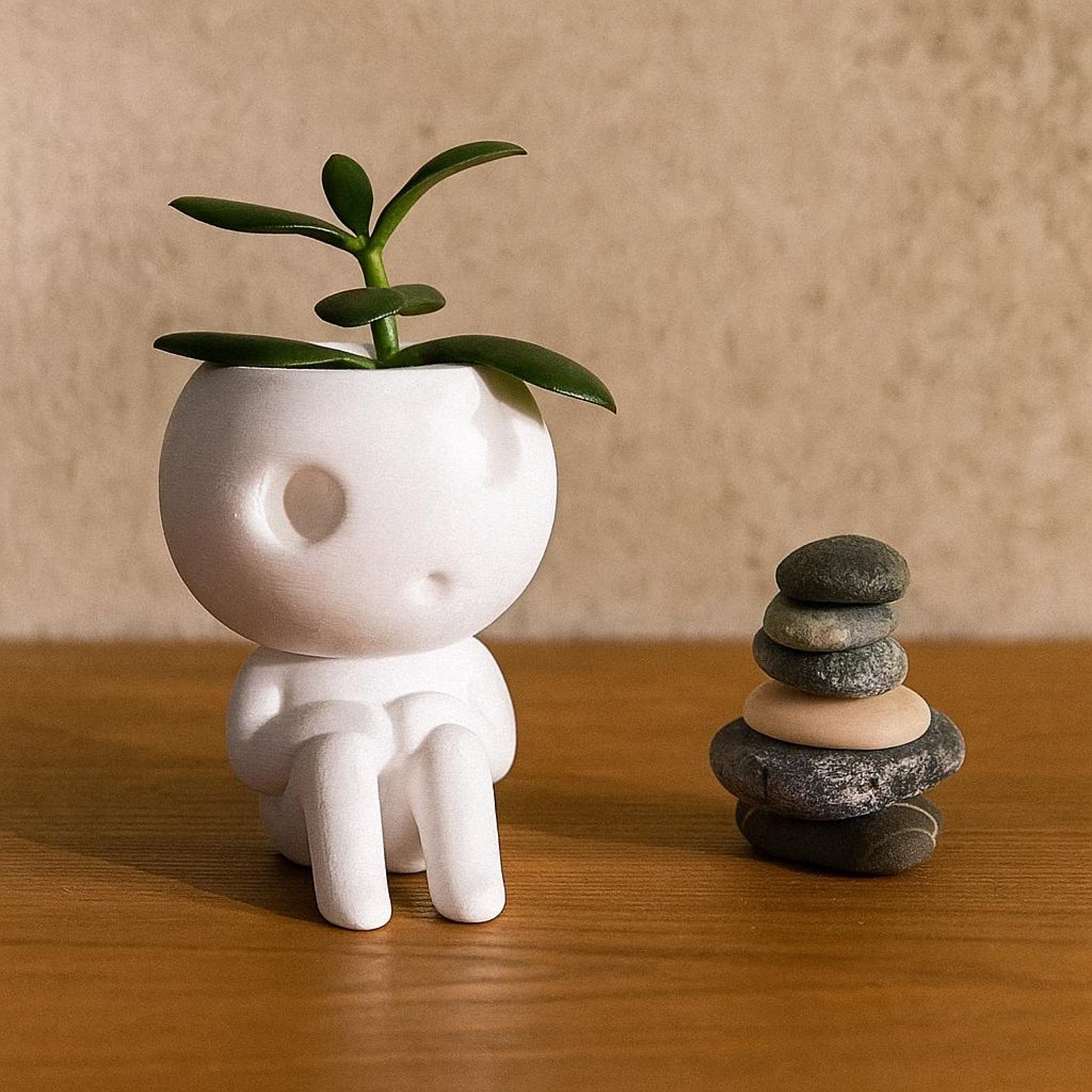 Kodama Planter – Studio Ghibli Inspired Pot, Princess Mononoke Tree ...