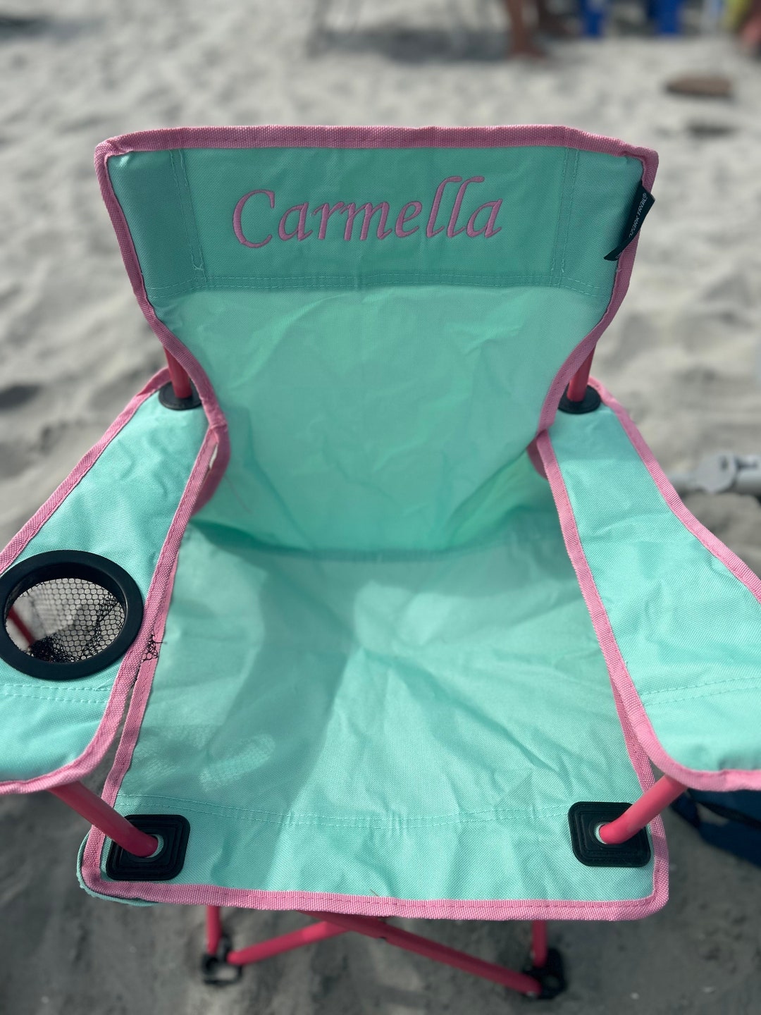 Personalized Embroidered Outdoor Toddler Chair - Etsy
