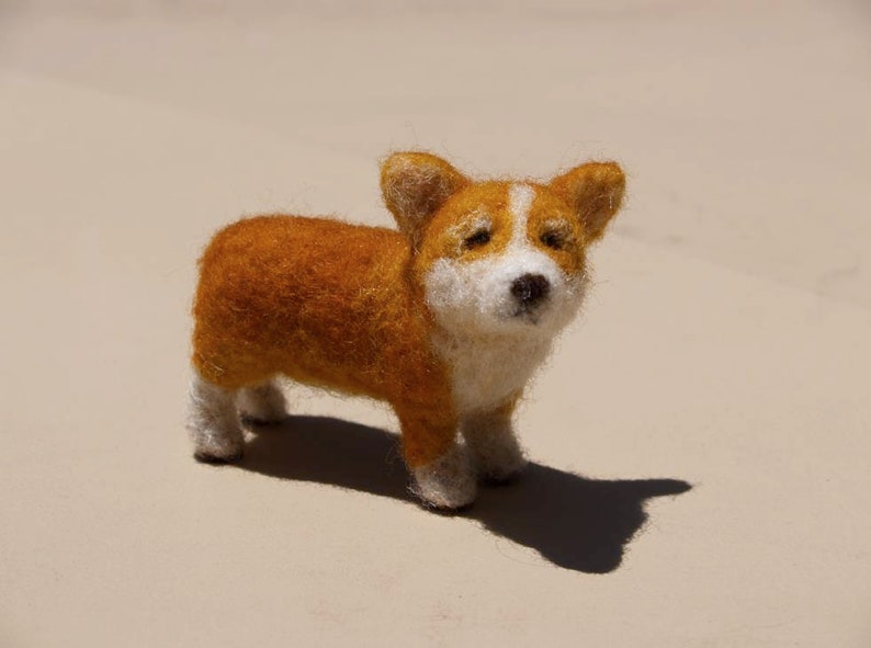 Messi the Corgi - Custom- Made Life Size Corgi Sculpture - Etsy