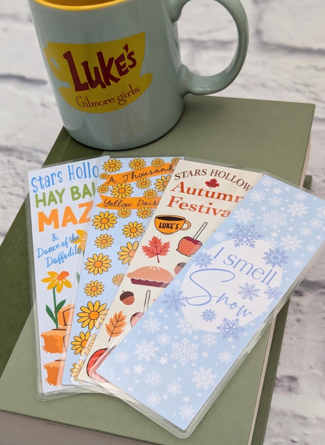 Autumn Festival, Book Lover Gifts, Rory Bookmark, A Thousand Daisies ...