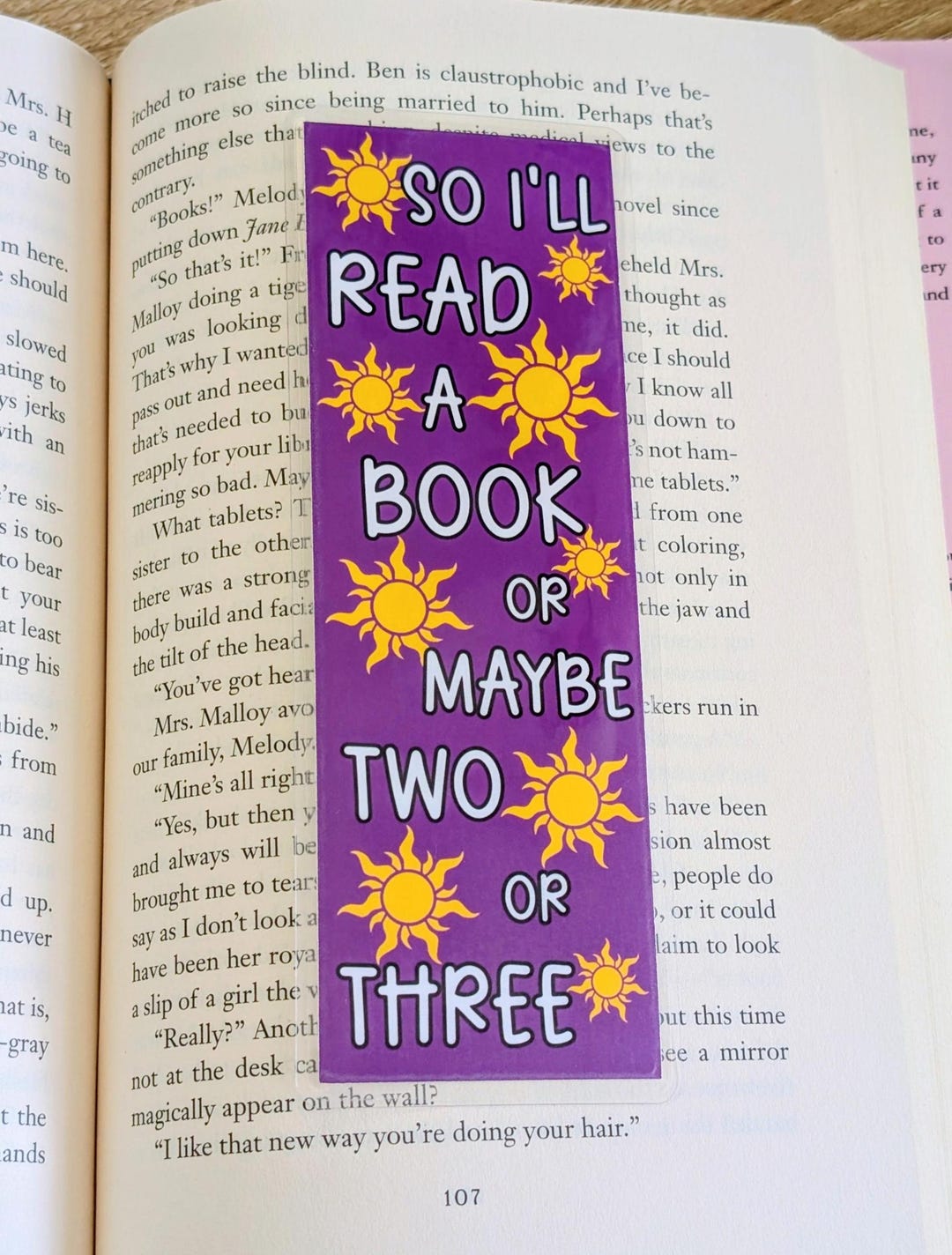 Fairy Tale Princess Bookmark | Book Lover Gift - Etsy