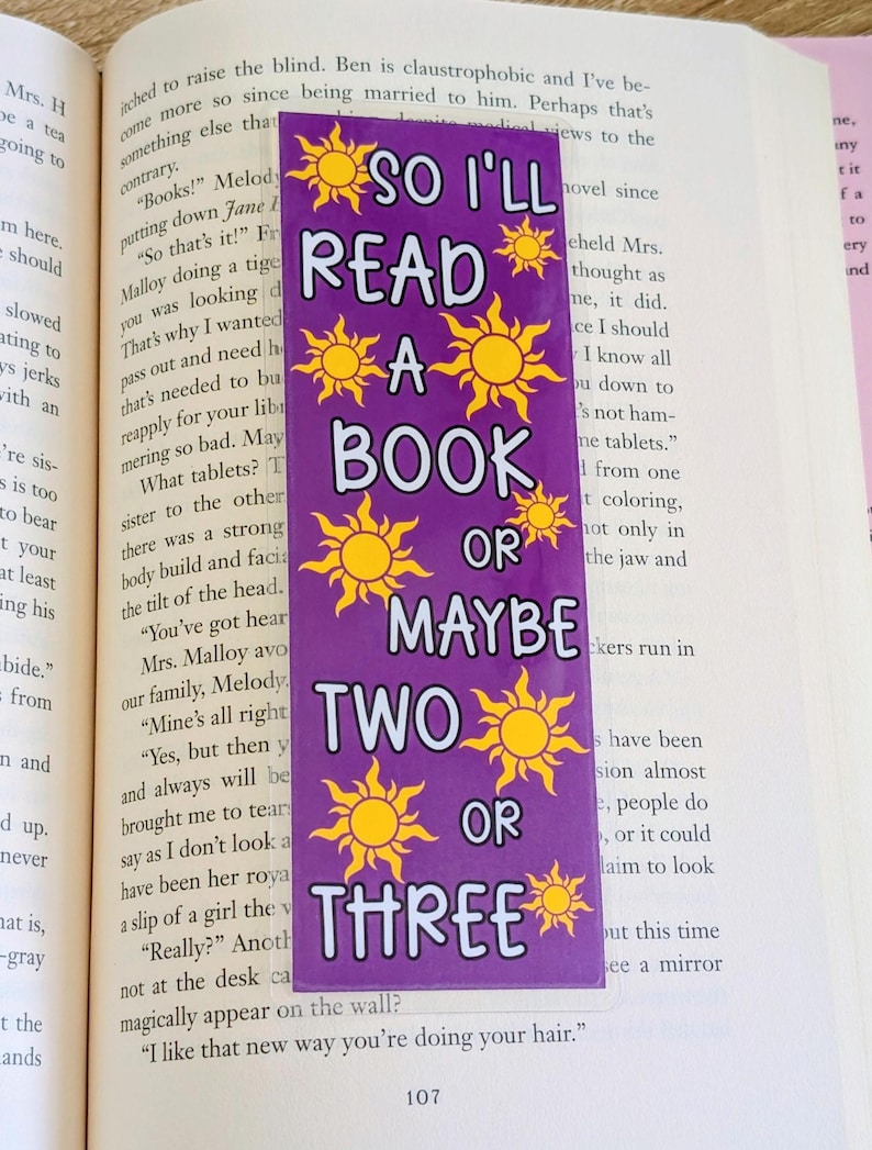 Fairy Tale Princess Bookmark | Book Lover Gift - Etsy