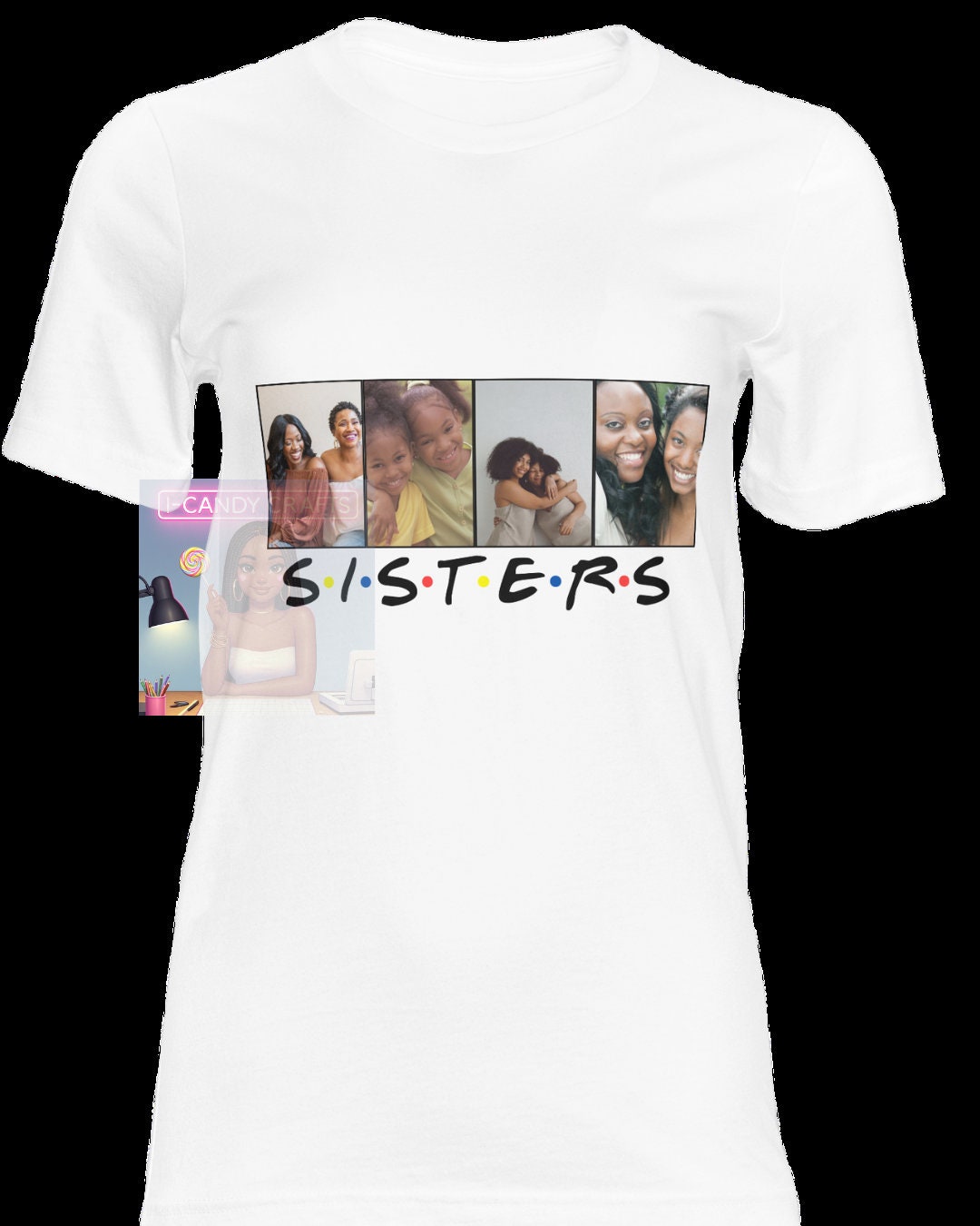Photo Collage Shirt - Etsy