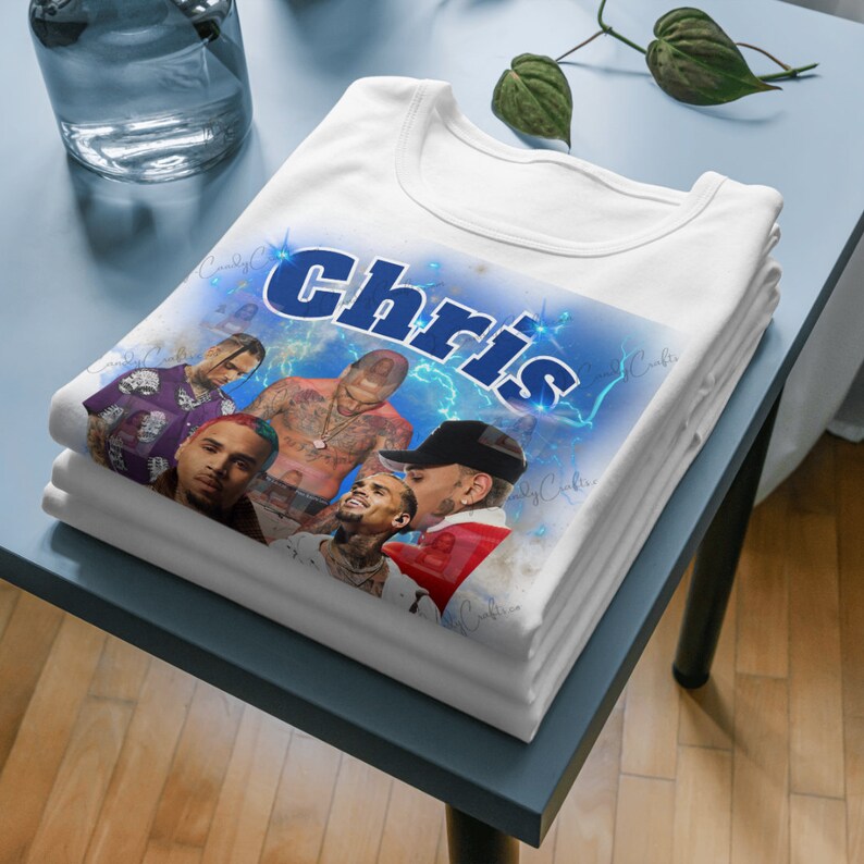 Chris Collage Bootleg Tee Graphic Digital Download - Etsy