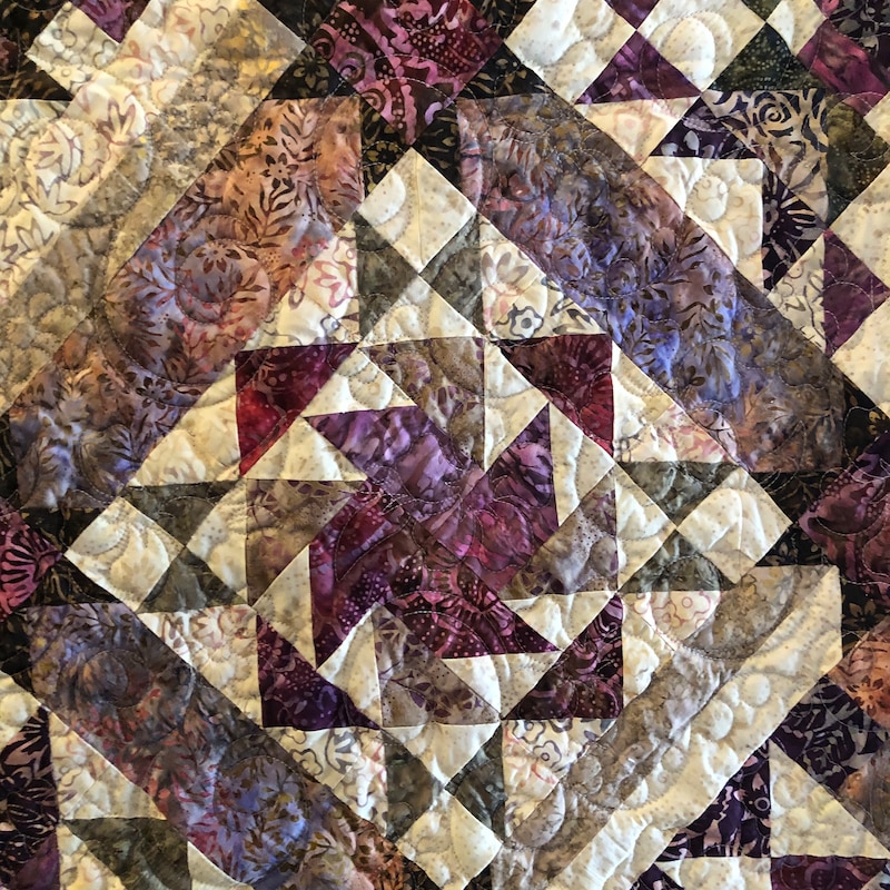 Fusion Quilt Pattern - Etsy
