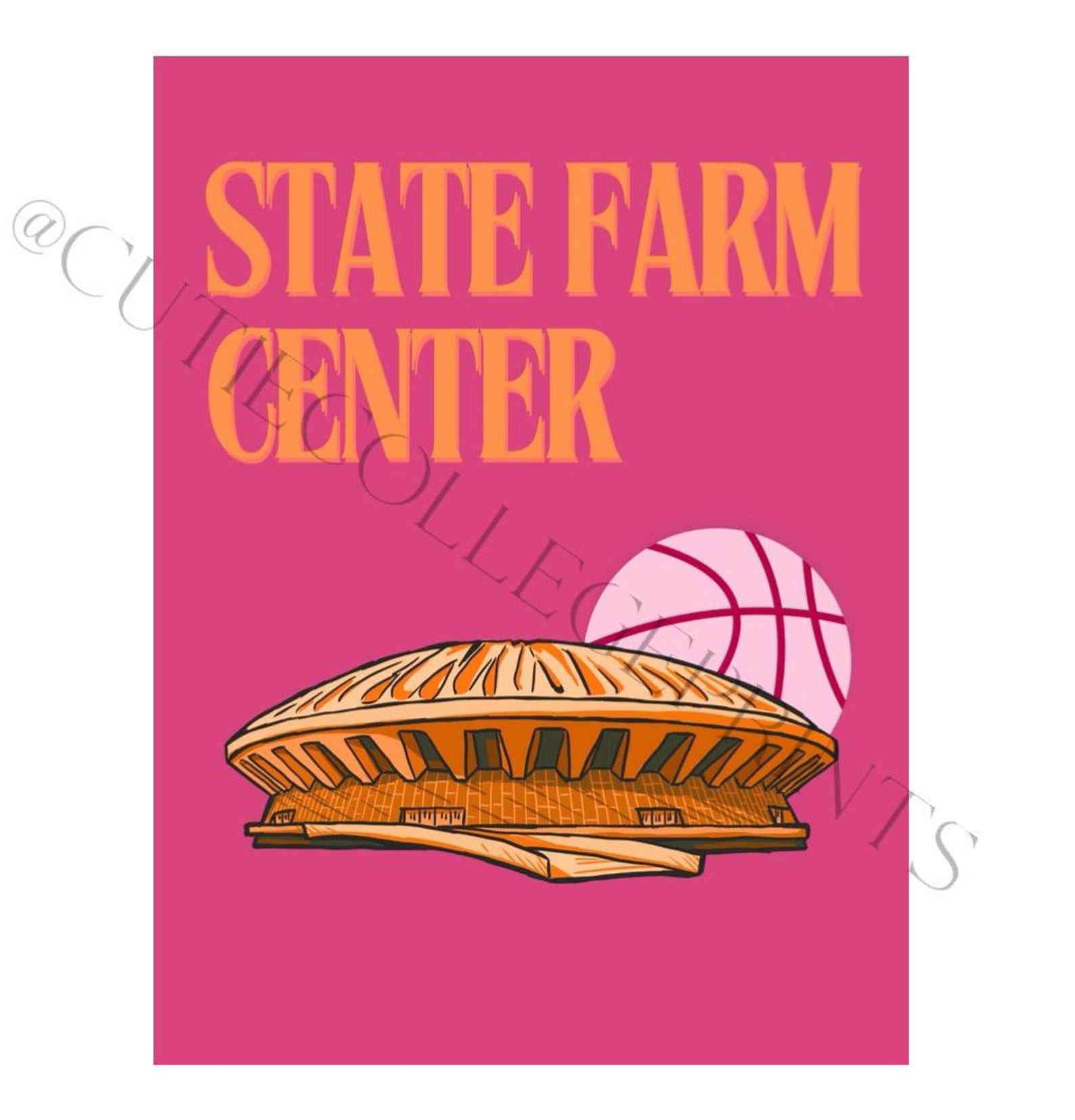 University of Illinois Urbana Champaign Poster Prints - Etsy