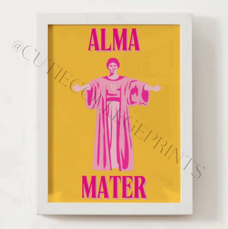 University of Illinois Urbana Champaign Poster Prints - Etsy