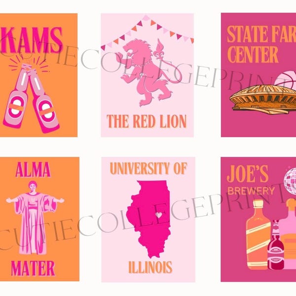 Illinois Poster - Etsy