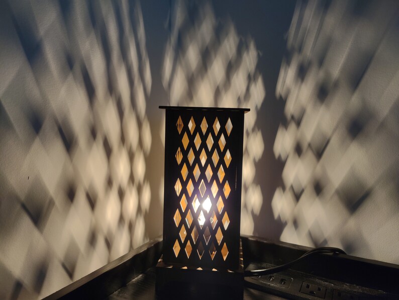 Side Table Reading and Mood Lanterns - Etsy