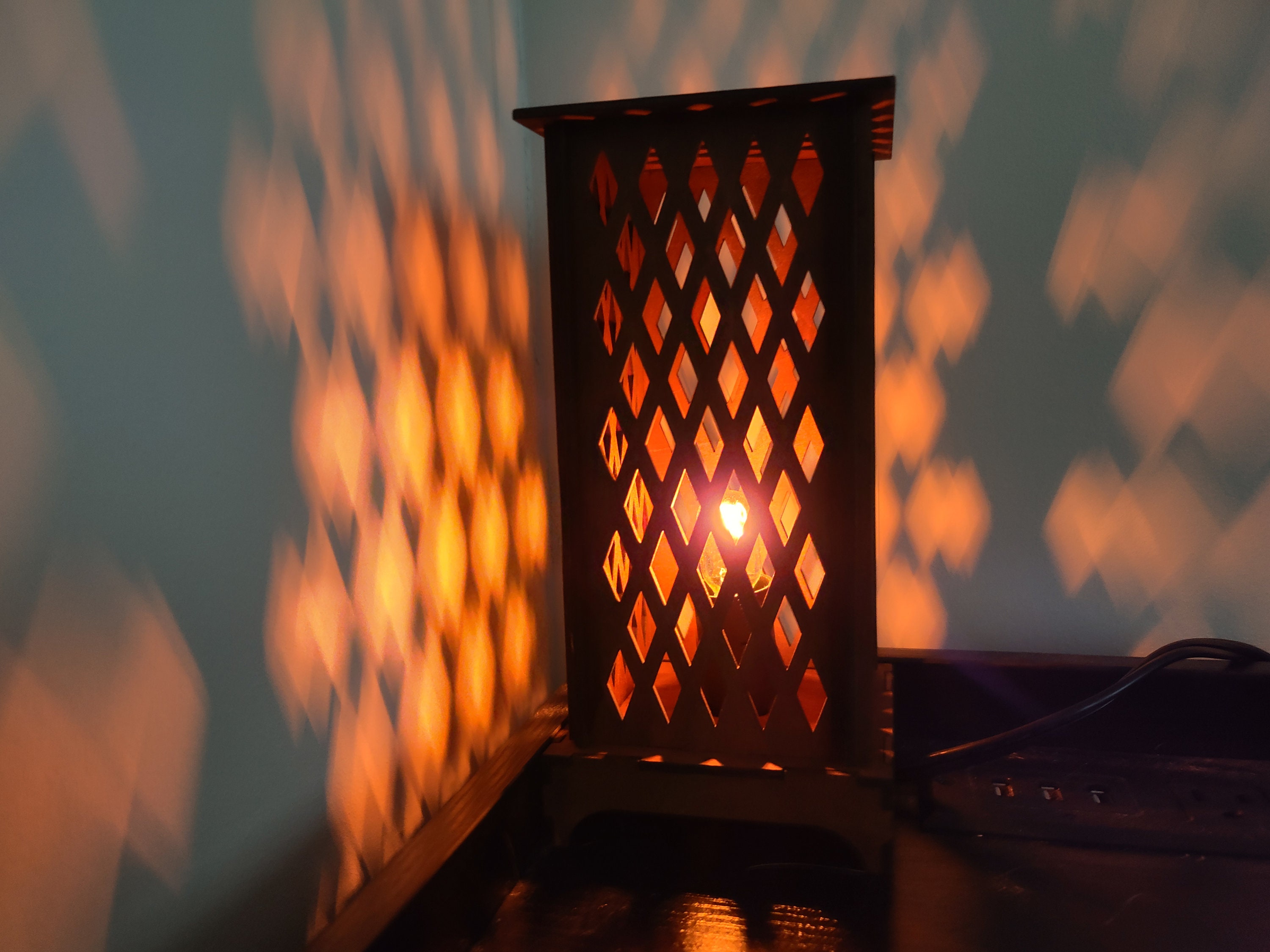 Side Table Reading and Mood Lanterns - Etsy