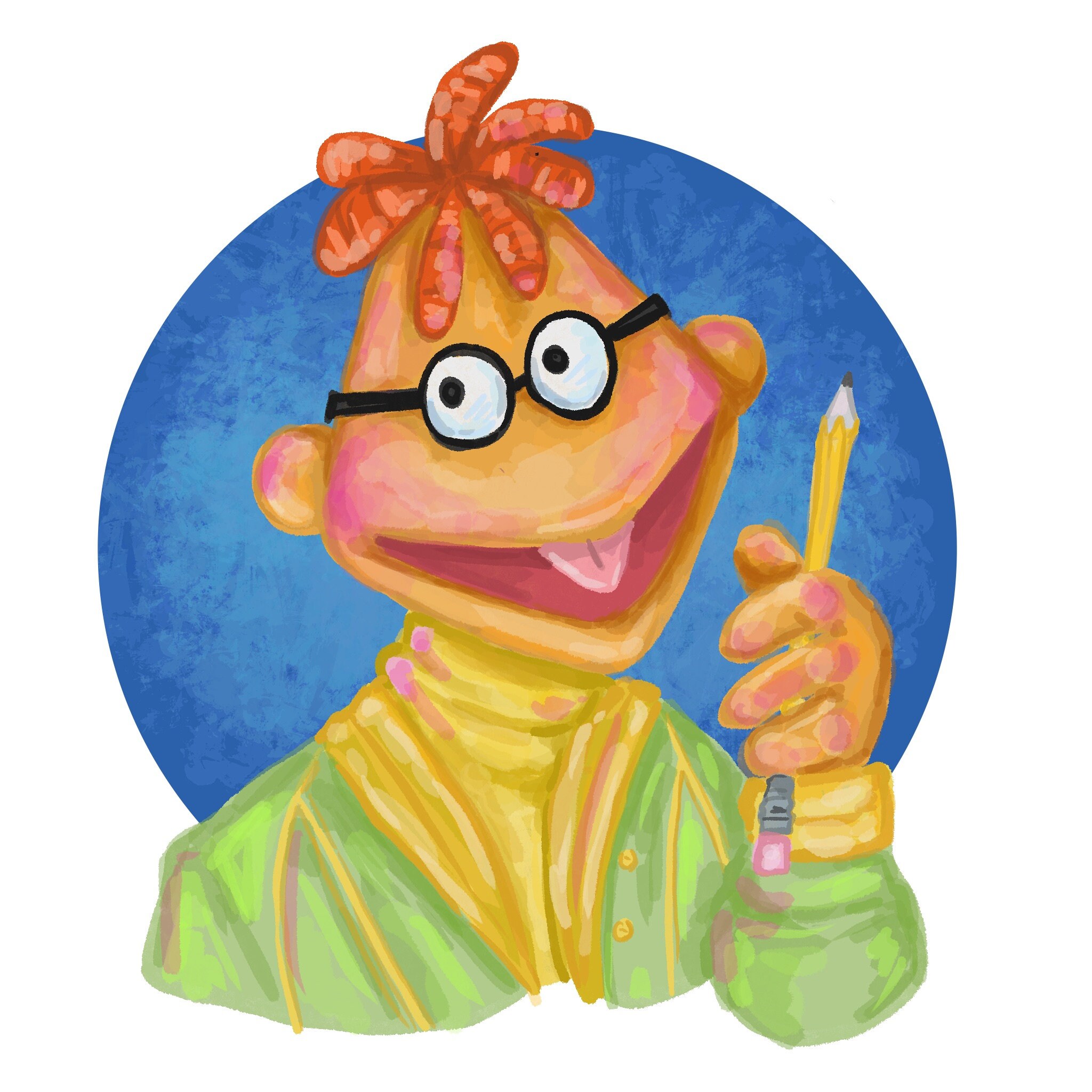 Muppet Sticker Sheet - Etsy