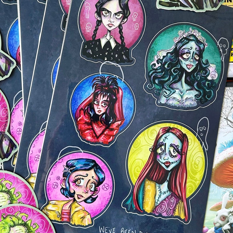 Corpse Bride Card - Etsy