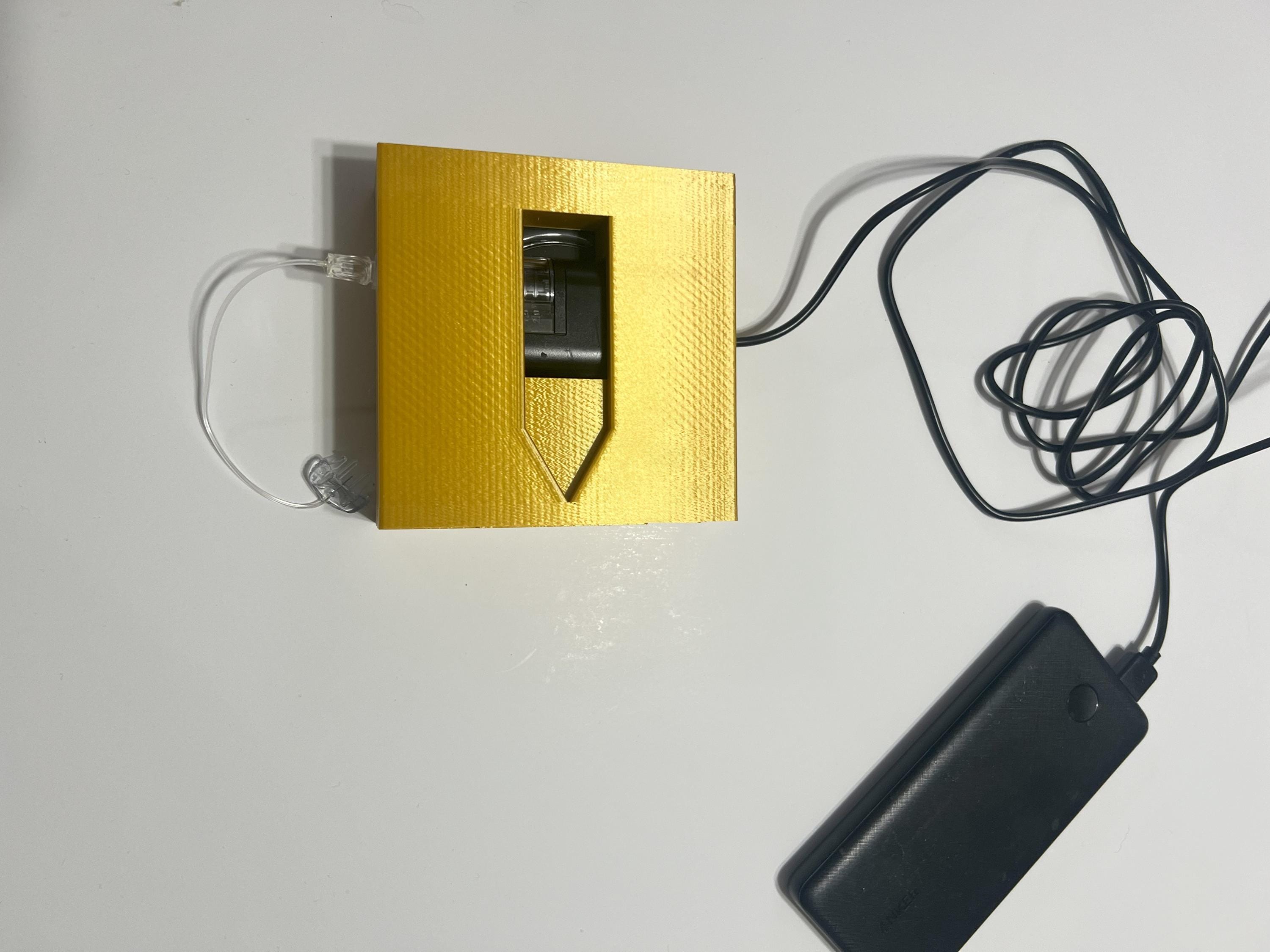 Tandem Mobi Charger Enclosure "on THE Go" (charger Not Included) - Etsy