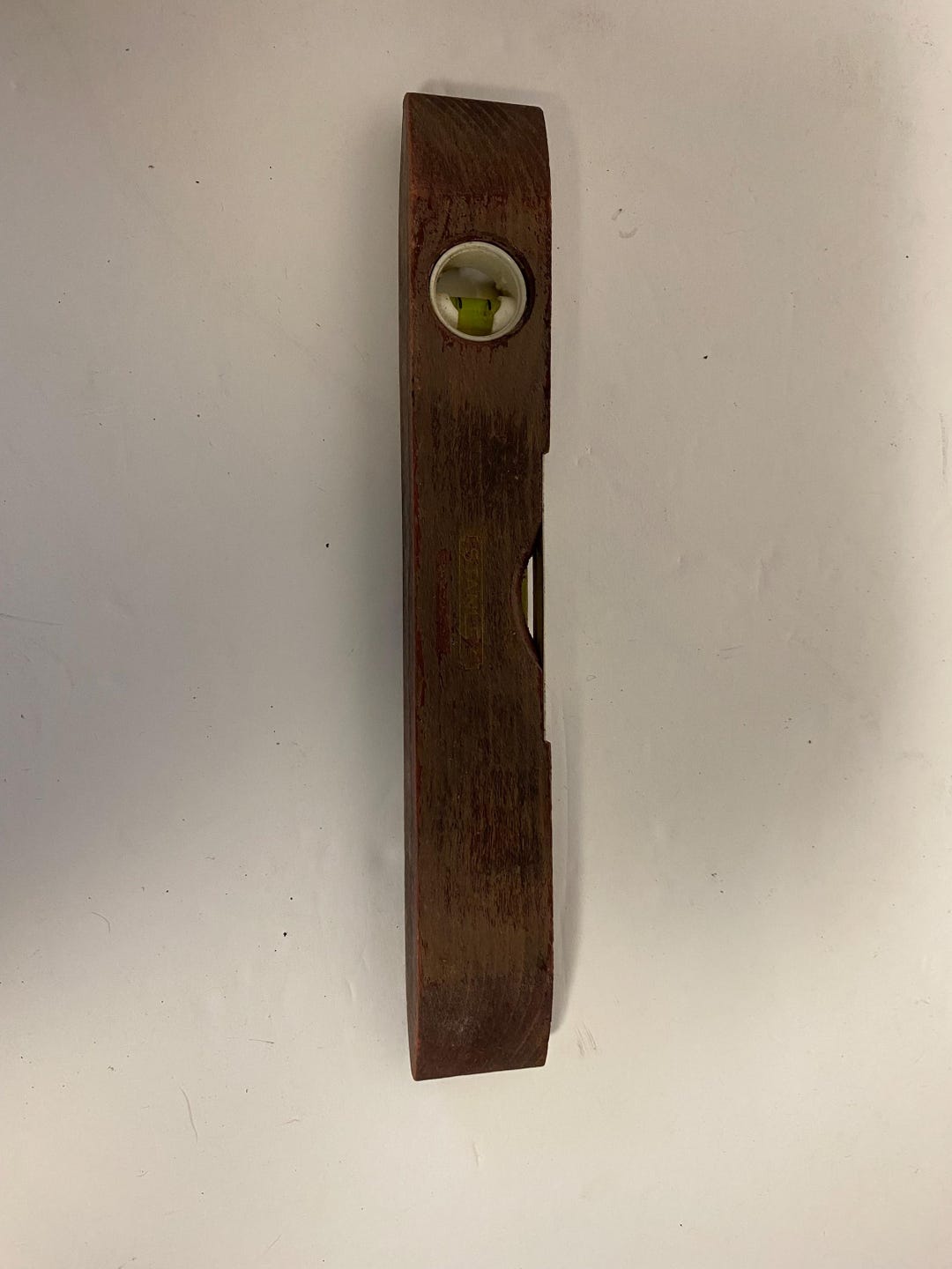 Stanley Made in USA Wood Level - Etsy