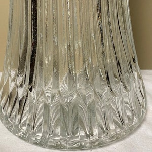 Vintage Ornate Silver Plated and Crystal Carafe - Etsy