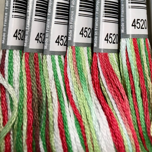 Dmc Variegated Floss - Etsy