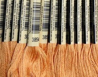 DMC 4022 Mediterranean Sea Color Variations Embroidery Floss 1 Skein 6 ...