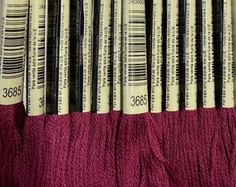 Dmc Cross Stitch - Etsy