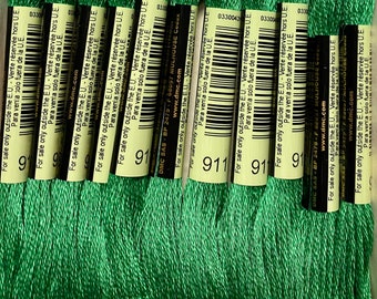 DMC 4040 Water Lilies Color Variations Embroidery Floss 1 Skein 6 ...