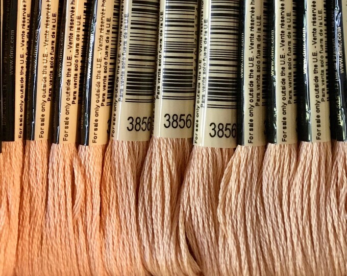 DMC 973 Bright Canary Embroidery Floss 2 Skeins 6 Strand Thread for ...