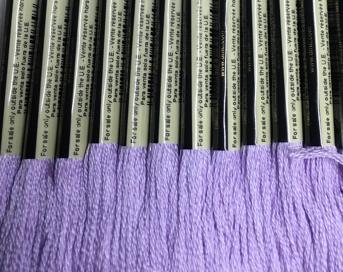 DMC 211 Light Lavender Embroidery Floss 2 Skeins 6 Strand Thread for ...