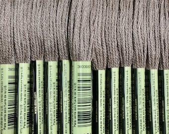 DMC 816 Garnet Embroidery Floss 6 Strand Thread for Embroidery Cross ...