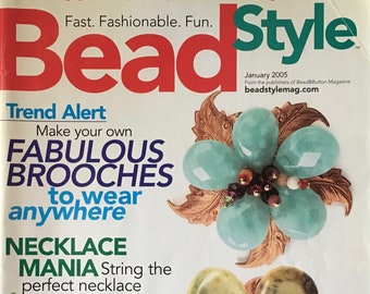 Beadstyle magazine | Etsy