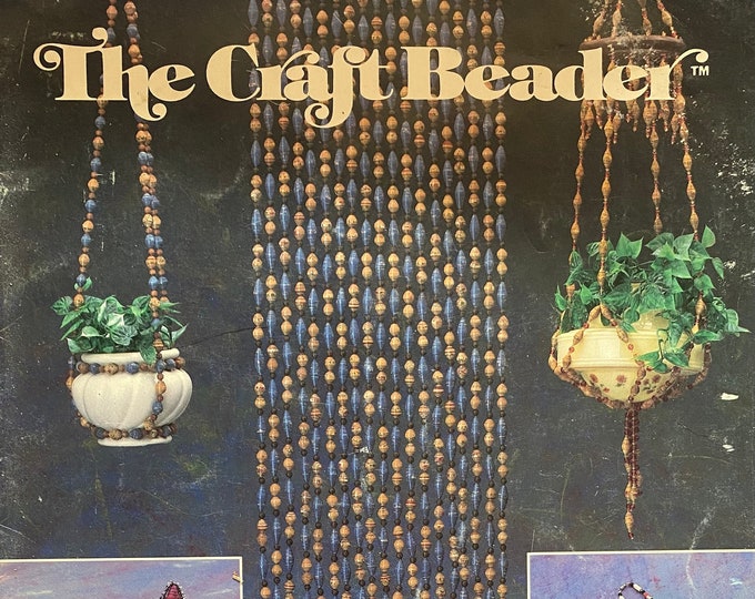 The Craft Beader Paper Crafts Vol I Patterns and Projects 1988 - Etsy