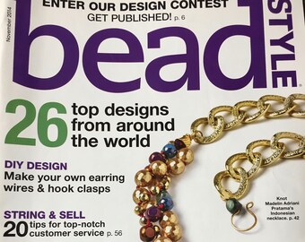 Beadstyle magazine | Etsy