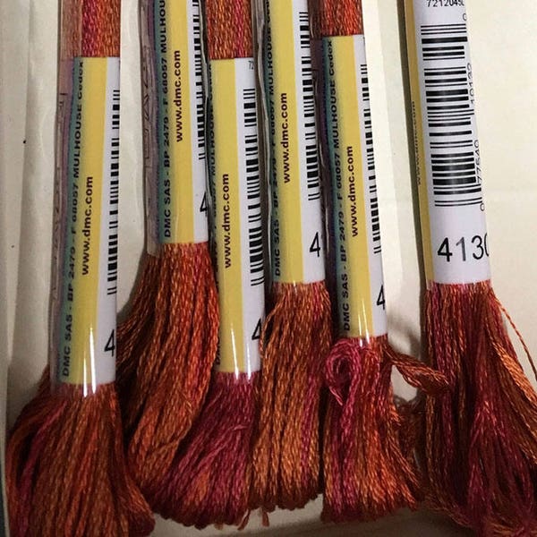 Dmc Variegated Floss - Etsy