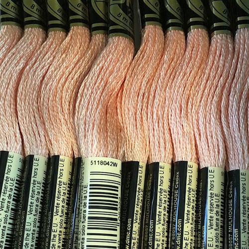 DMC 816 Garnet Embroidery Floss 6 Strand Thread for Embroidery - Etsy