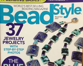 Beadstyle magazine | Etsy