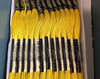 Embroidery floss | Etsy