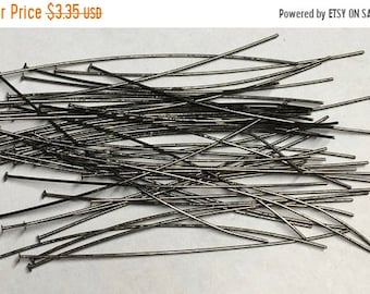 Black head pins | Etsy